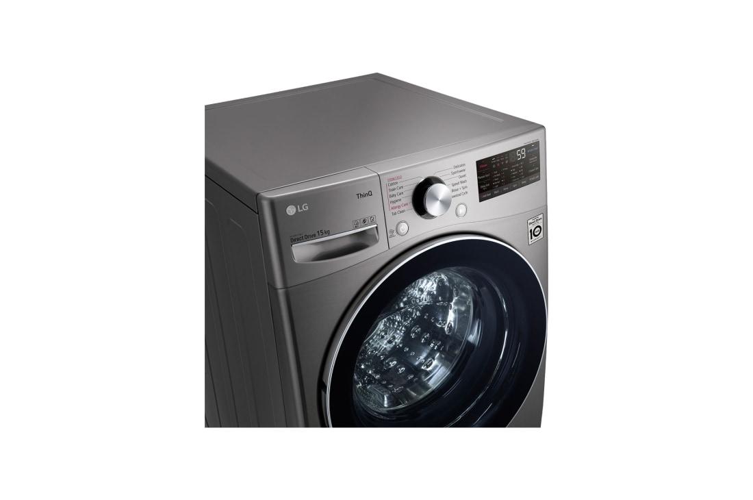 LG Lave-linge 15KG | 6 Motion Direct Drive™ | Moteur Direct Drive™ garantie 10 ans | TurboWash ...
