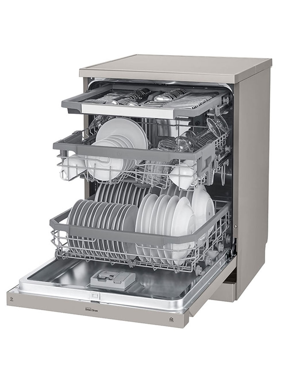 Lave-vaisselle DFB425FP avec QuadWash | LG Algérie