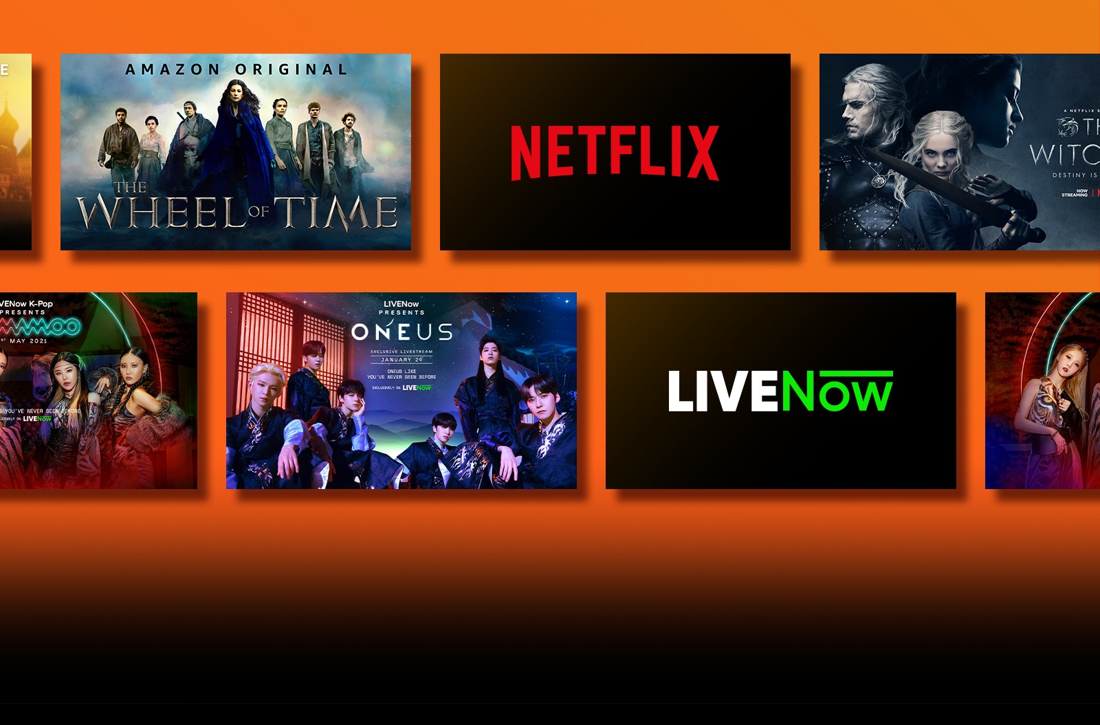 Téléviseurs LG | Services de streaming OTT | LG Algérie