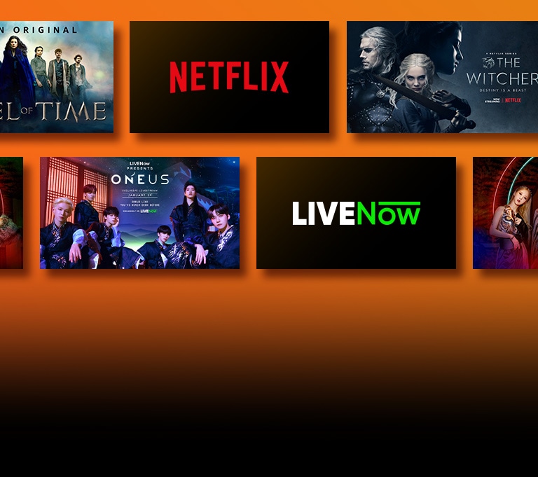 Téléviseurs LG | Services de streaming OTT | LG Algérie