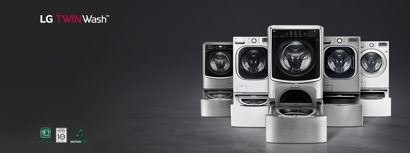 Notre gamme de Lave-linge | LG Algérie