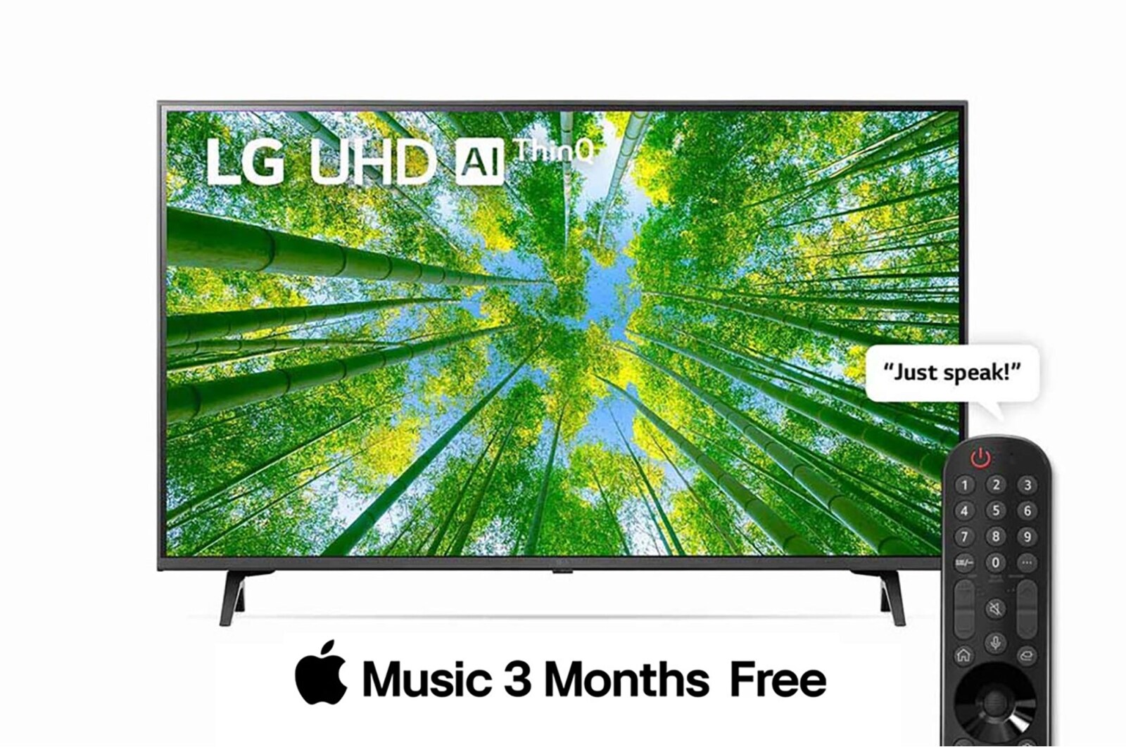 LG UHD Smart TV Resolution 4K 43 pouces | LG Algérie