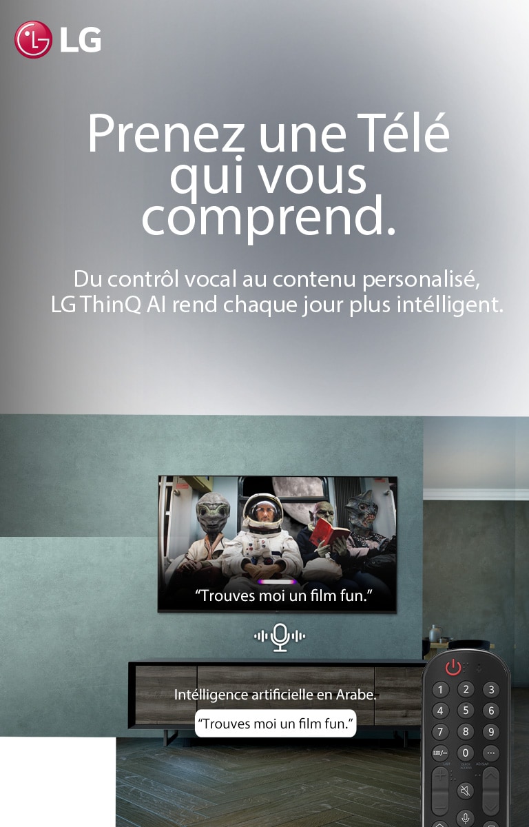 Life's Good-Téléphonie, TV, Informatique, Électroménager | LG Algérie