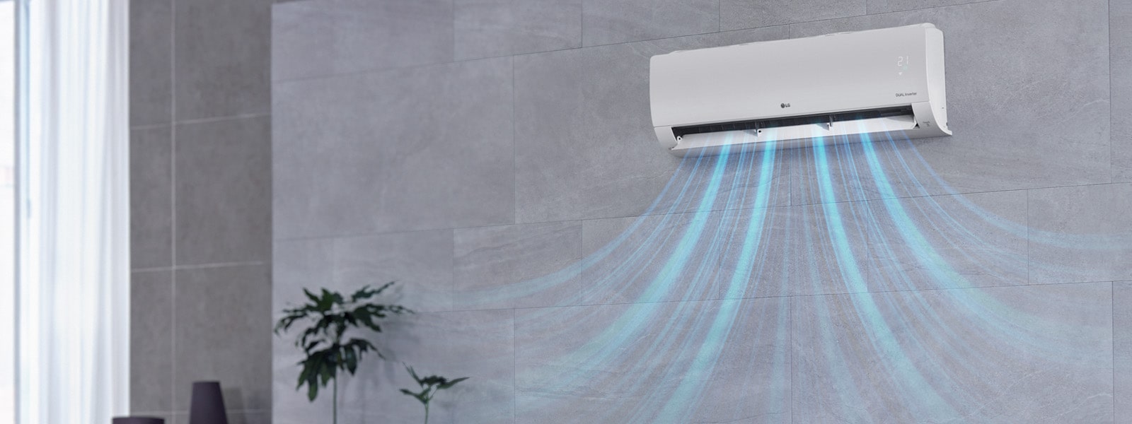 Split Air Conditioners to Stay Cool in Hot Weather | LG East Africa