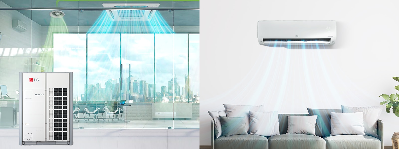 The Difference Between Multi V 5 & Split ACs | LG East Africa