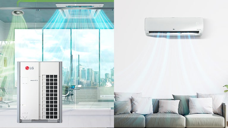 The Difference Between Multi V 5 & Split ACs | LG East Africa