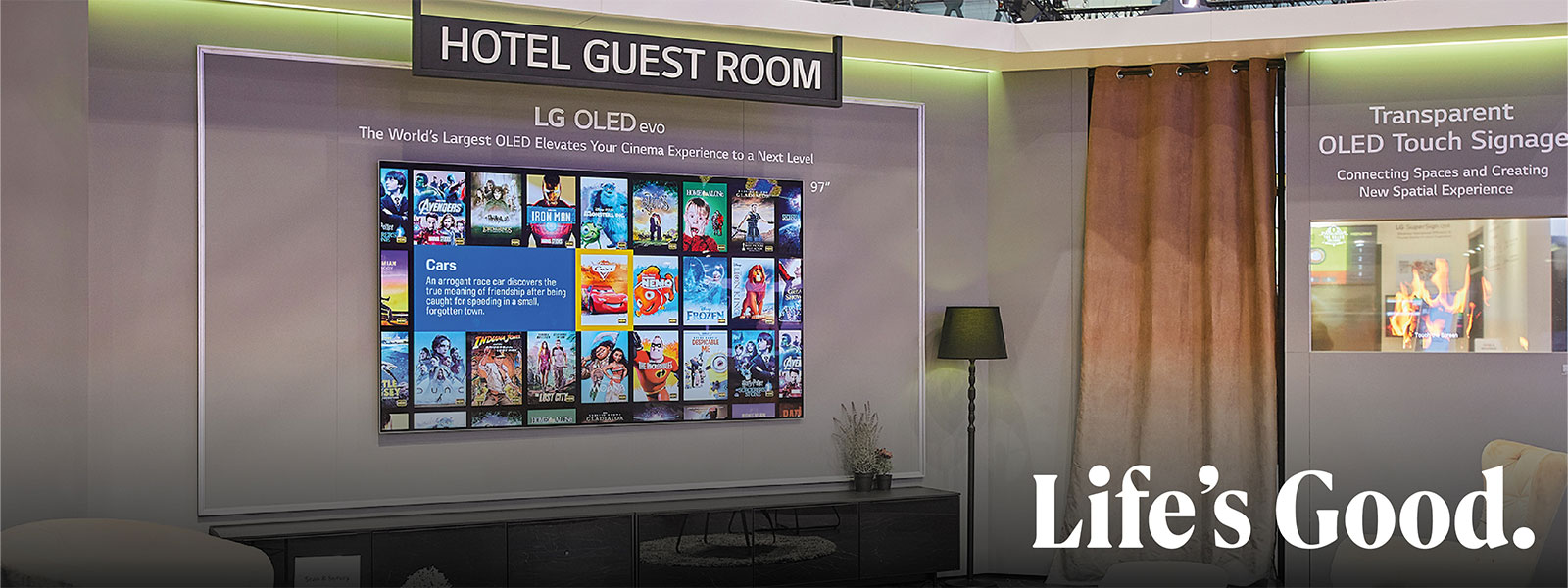 Transforming Spaces: The Power of LG Information Displays | LG East Africa