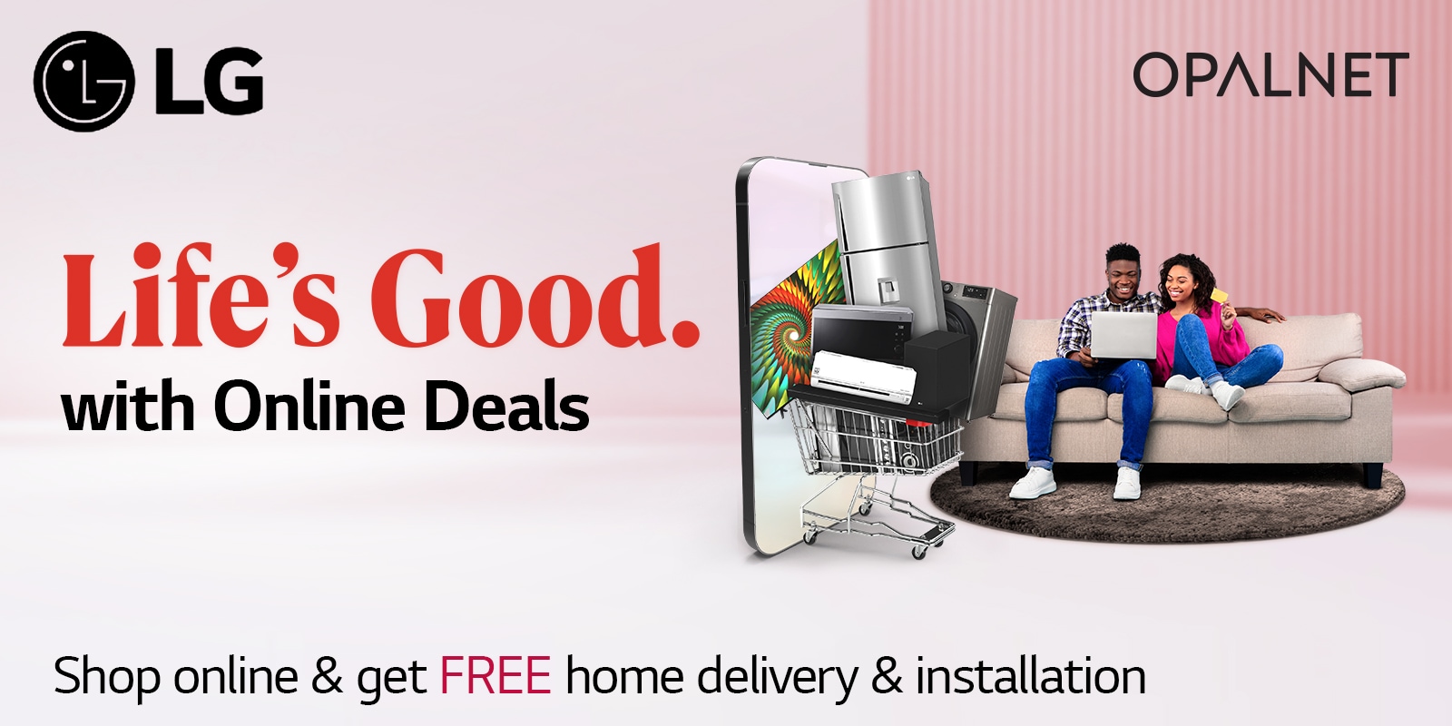 LG East Africa | Home Appliances, Kitchen Appliances & Electronics