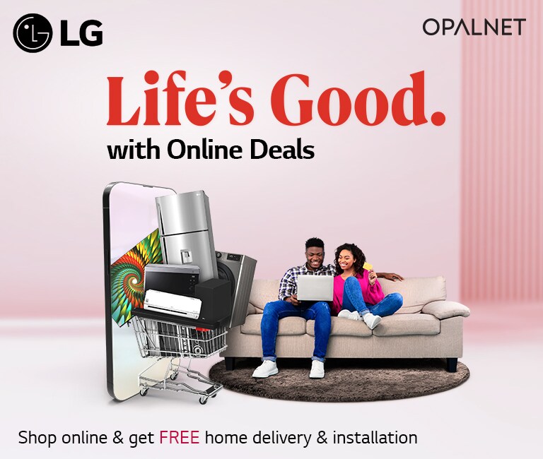 LG East Africa | Home Appliances, Kitchen Appliances & Electronics