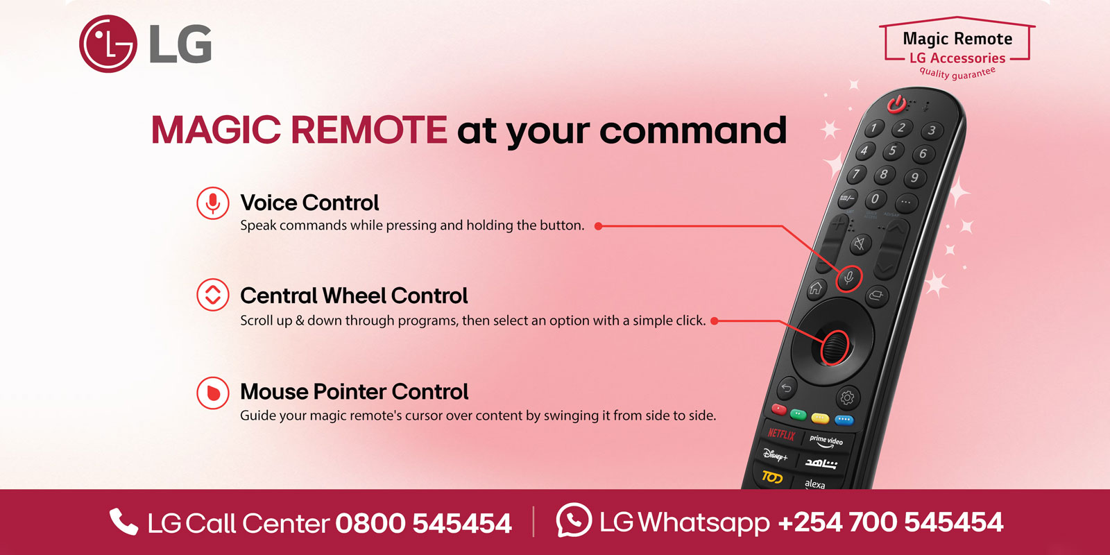 LG East Africa | Home Appliances, Kitchen Appliances & Electronics