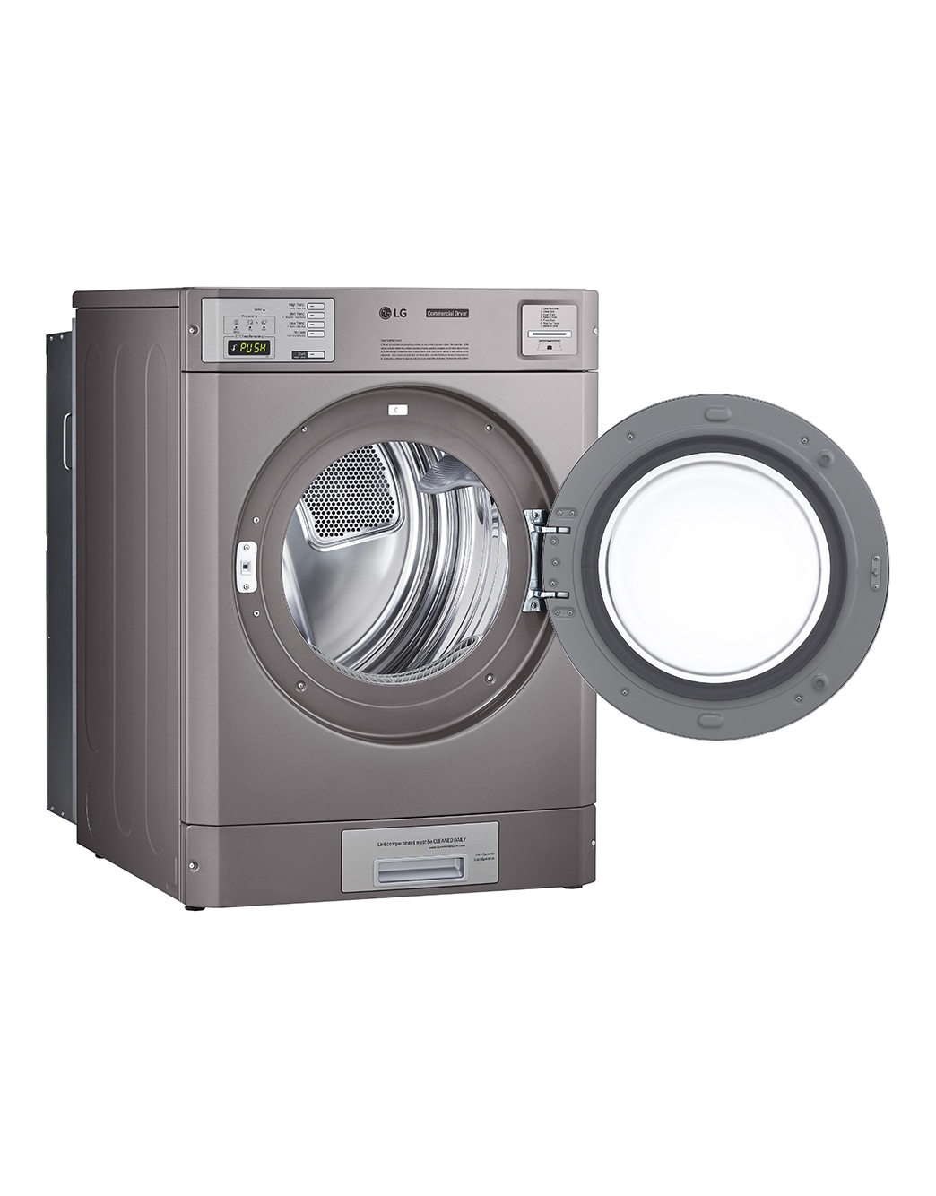 LG Titan-C Light Dryer(Gas): 9.0 cu.ft Large Capacity Dryer | LG East ...
