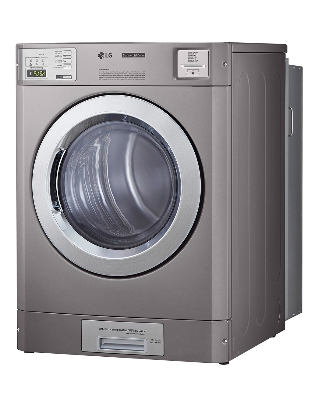 LG Titan-C Light Dryer(Gas): 9.0 cu.ft Large Capacity Dryer | LG East ...