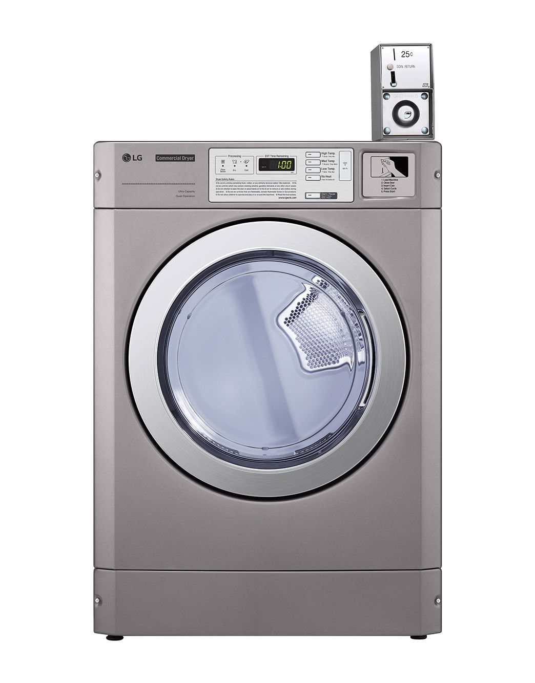 LG Giant-C Pro Dryer(Electric): 7.3 cu.ft Standard Capacity Dryer | LG ...