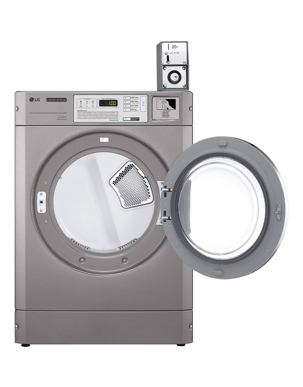LG Giant-C Pro Dryer(Electric): 7.3 cu.ft Standard Capacity Dryer | LG ...