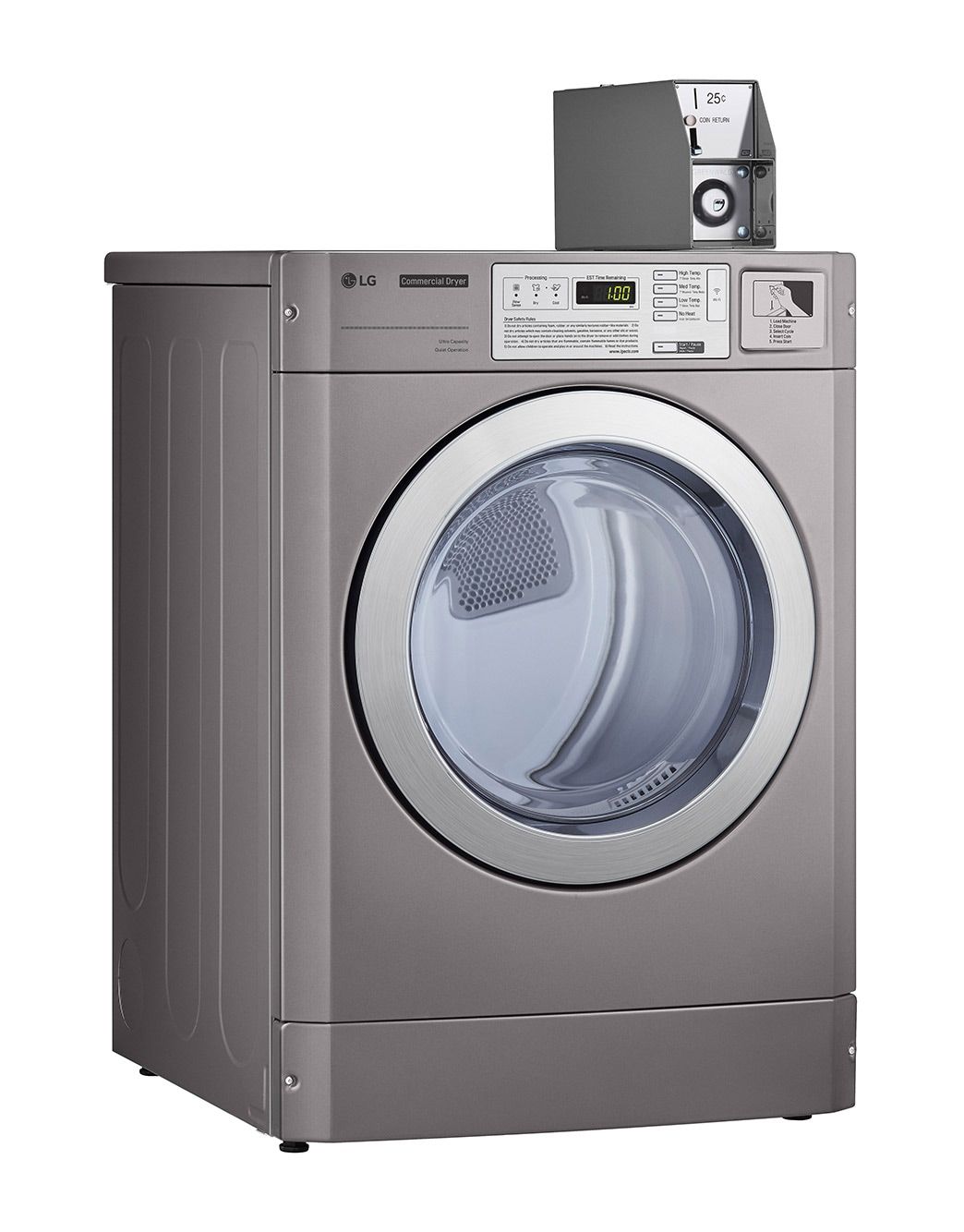LG Giant-C Pro Dryer(Electric): 7.3 cu.ft Standard Capacity Dryer | LG ...