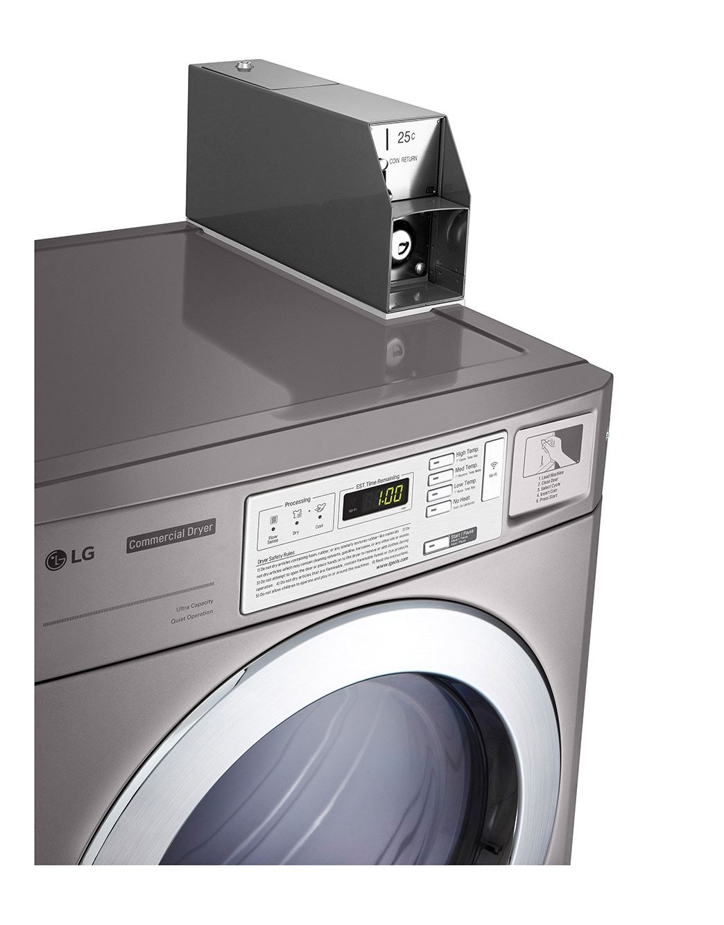 LG Giant-C Pro Dryer(Electric): 7.3 cu.ft Standard Capacity Dryer | LG ...