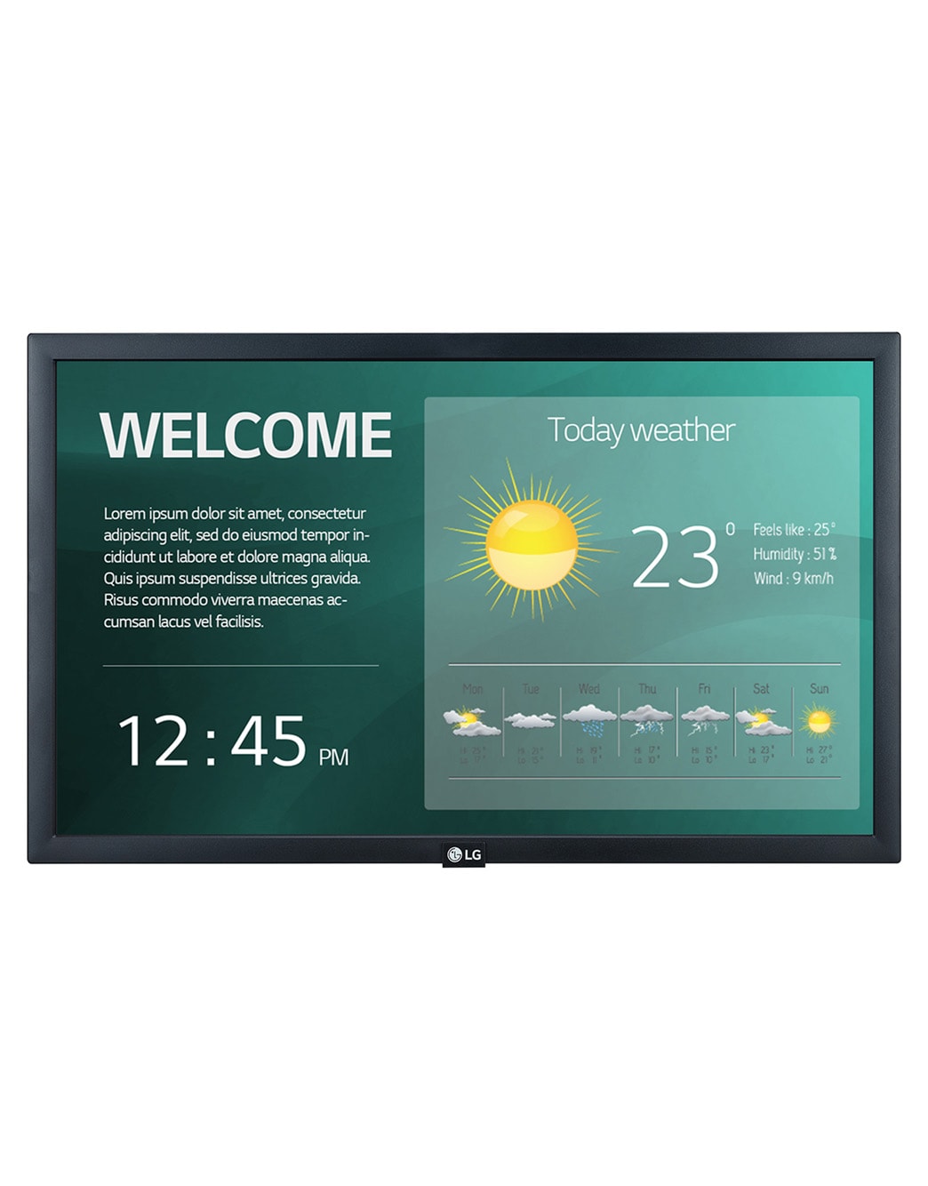 LG Small Digital Display Screen | 22 Inch | LG East Africa Business