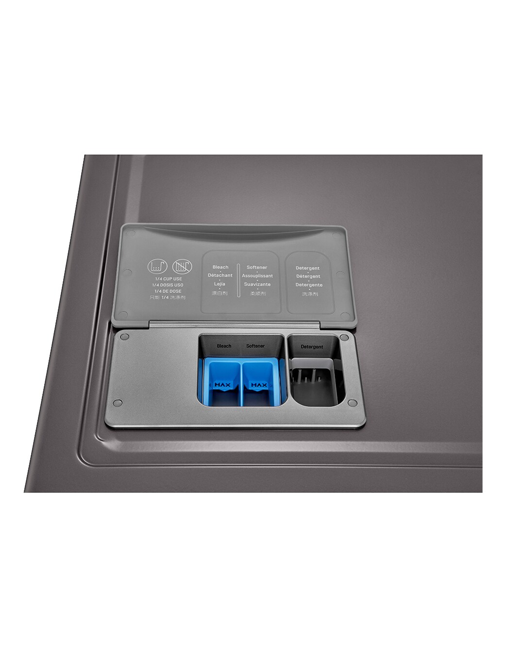 LG Titan-C Max Washer (Heater): 5.2 cu.ft Large Capacity Frontload ...