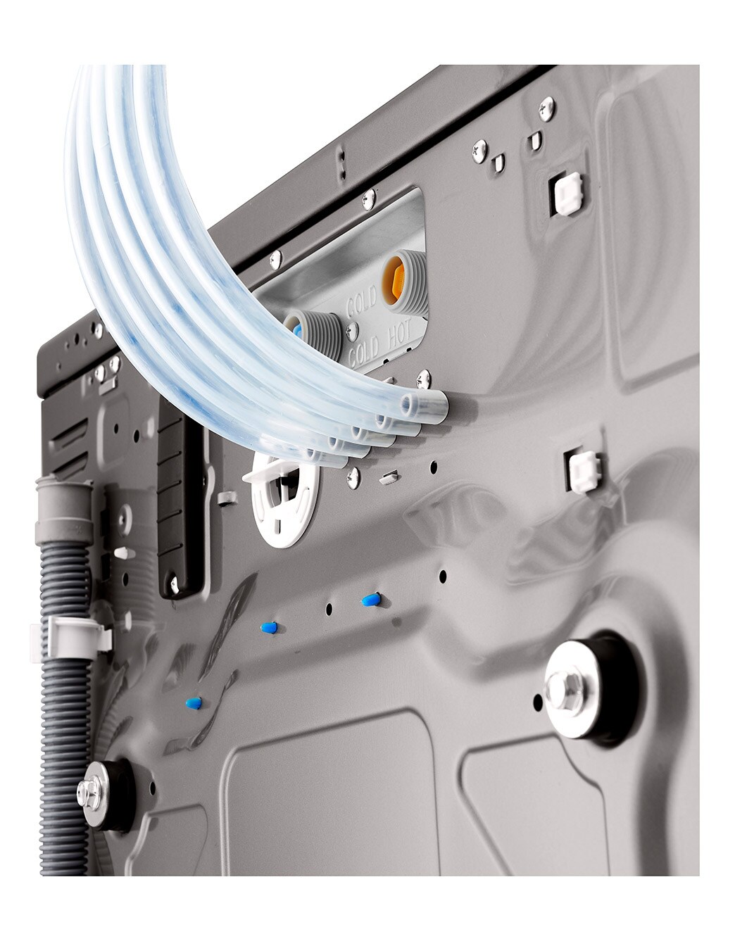 LG Titan-C Max Washer (Heater): 5.2 cu.ft Large Capacity Frontload ...