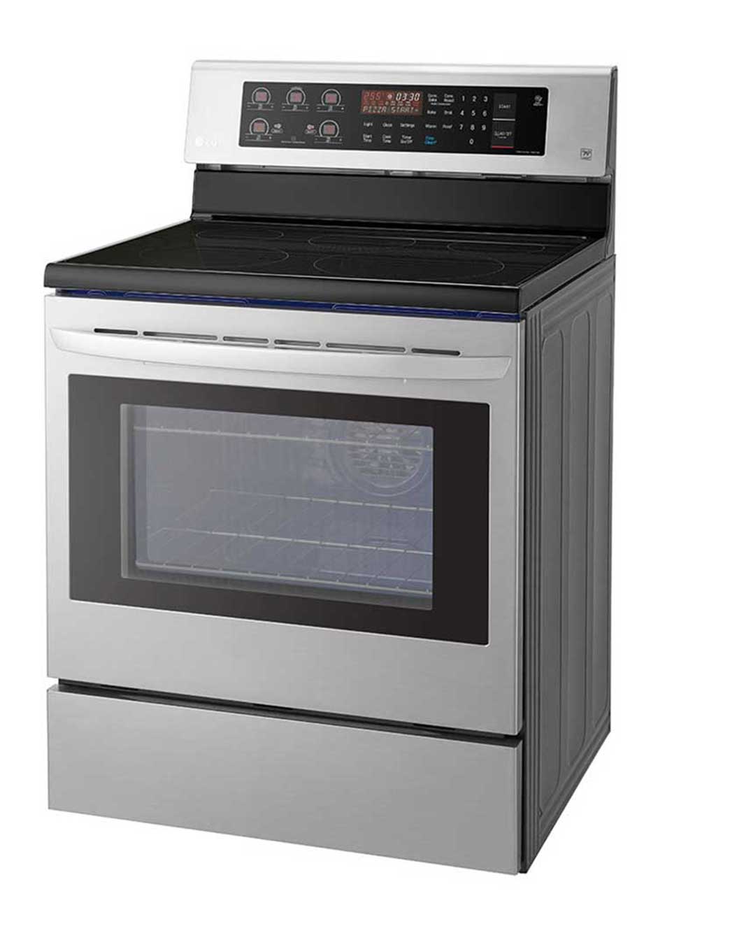 LG LRE3193ST Cooker: Versatile and Sleek | LG E.A.