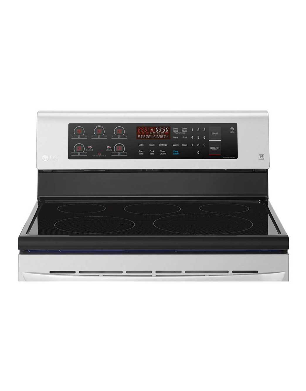 LG LRE3193ST Cooker: Versatile and Sleek | LG E.A.