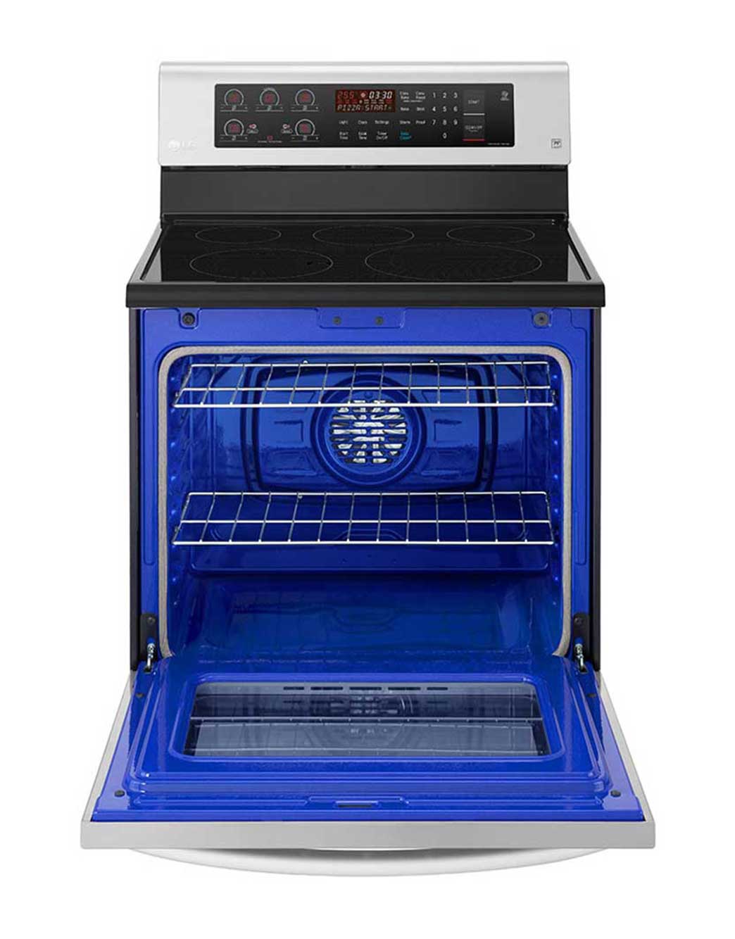 LG LRE3193ST Cooker: Versatile and Sleek | LG E.A.