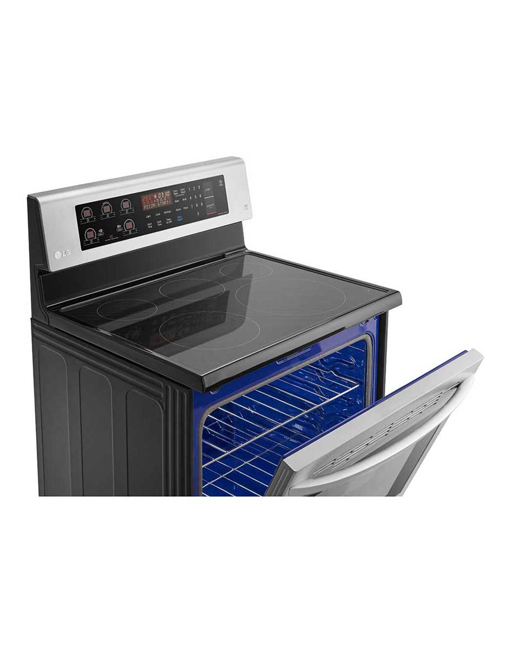 LG LRE3193ST Cooker: Versatile and Sleek | LG E.A.