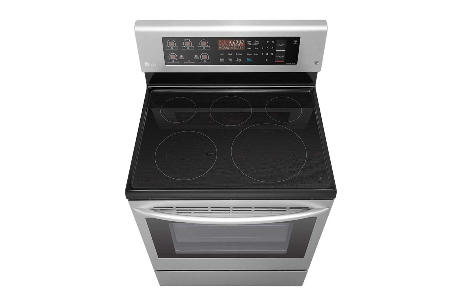 LG LRE3193ST Cooker: Versatile and Sleek | LG E.A.