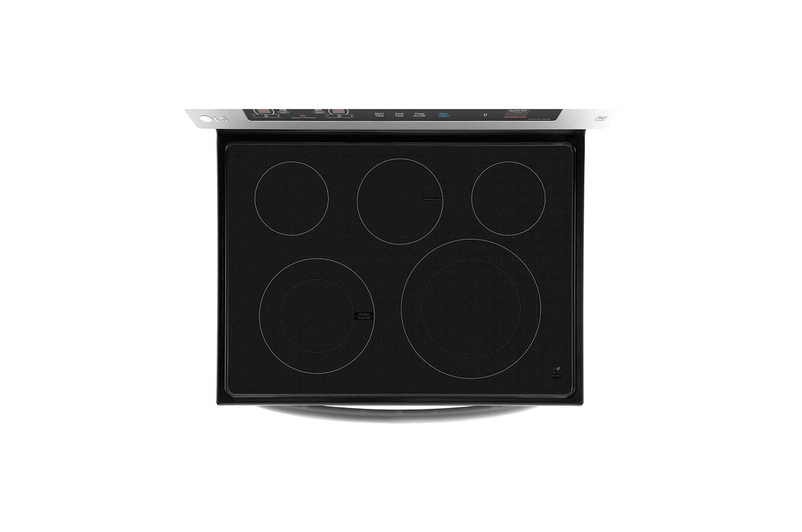 LG LRE3193ST Cooker: Versatile and Sleek | LG E.A.