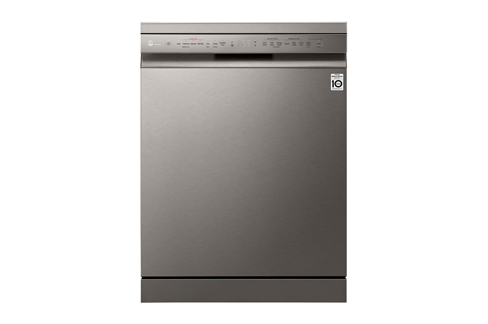 LG QuadWash™ Dishwasher: Smart Cleaning - DFB425FP | LG E.A.