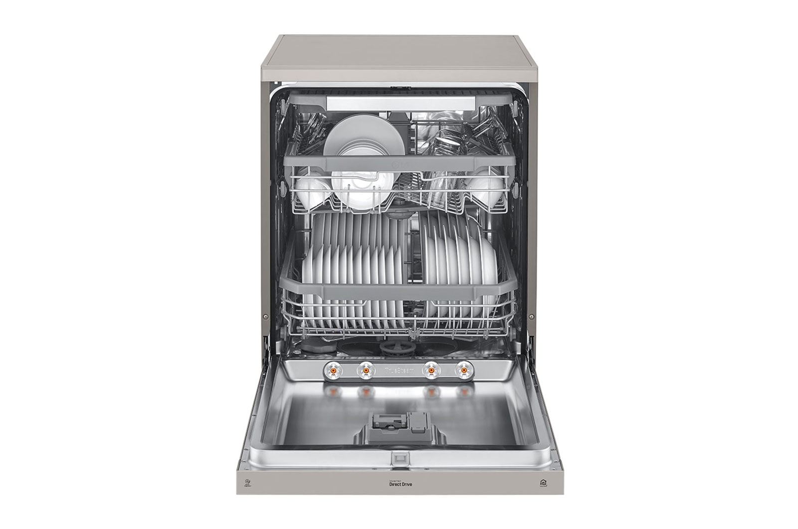 LG QuadWash™ Dishwasher: Smart Cleaning - DFB425FP | LG E.A.
