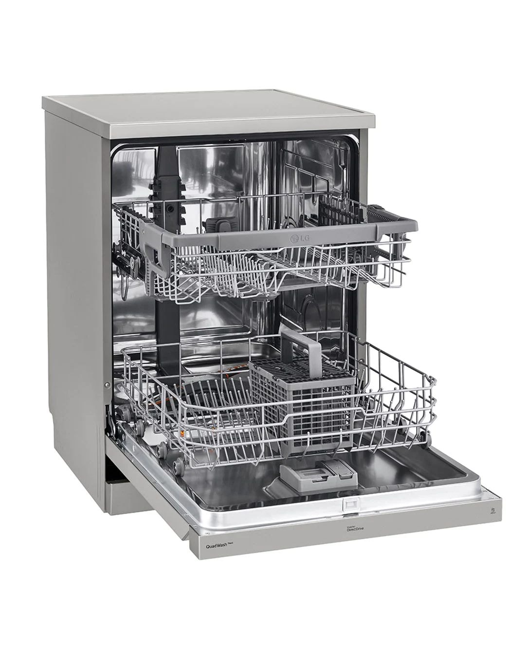 QuadWash™ Dishwasher Powerful Performance -DFC532FP| LG E.A.