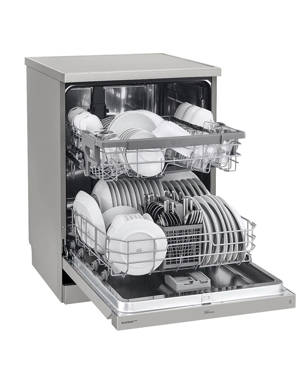 QuadWash™ Dishwasher Powerful Performance -DFC532FP| LG E.A.