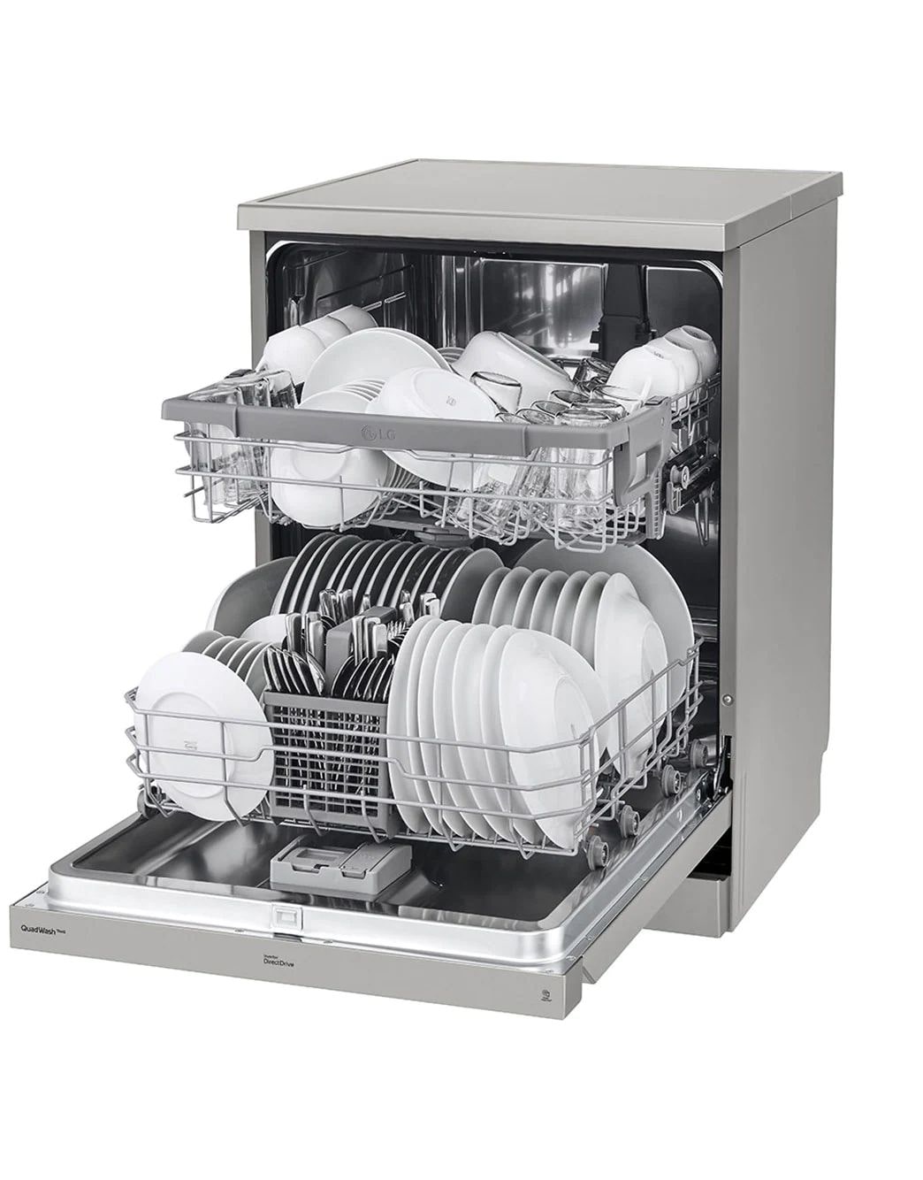 QuadWash™ Dishwasher Powerful Performance -DFC532FP| LG E.A.