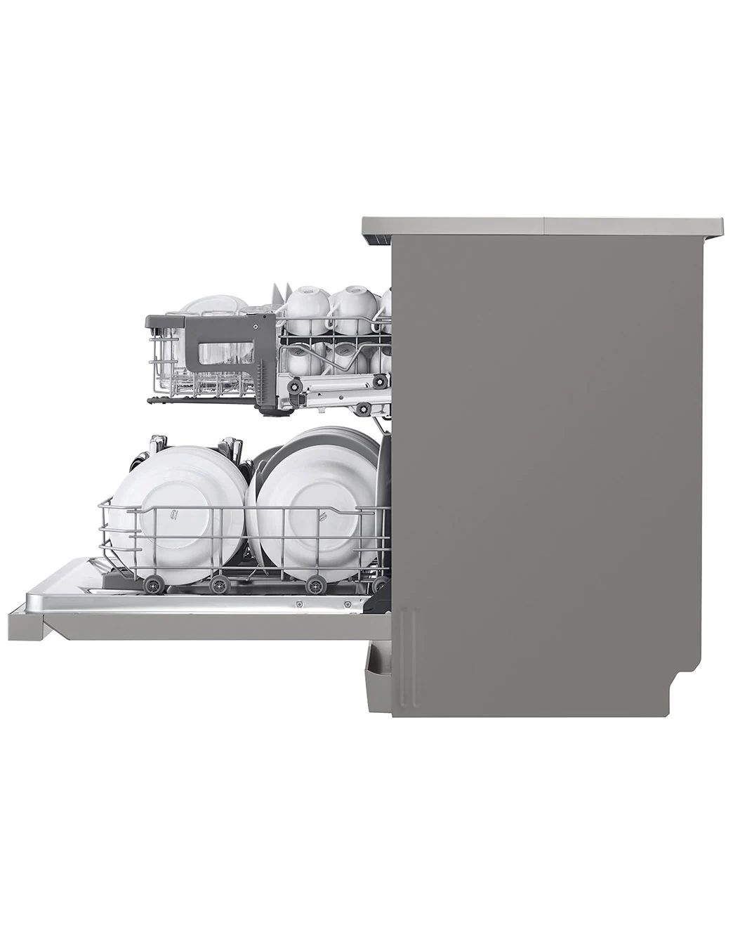 QuadWash™ Dishwasher Powerful Performance -DFC532FP| LG E.A.
