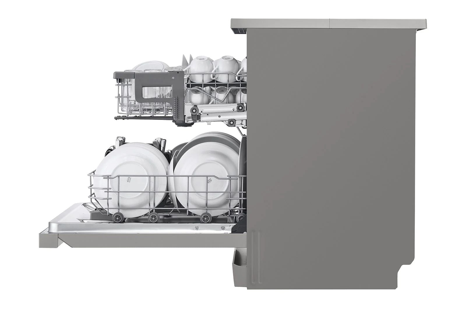 QuadWash™ Dishwasher Powerful Performance -DFC532FP| LG E.A.