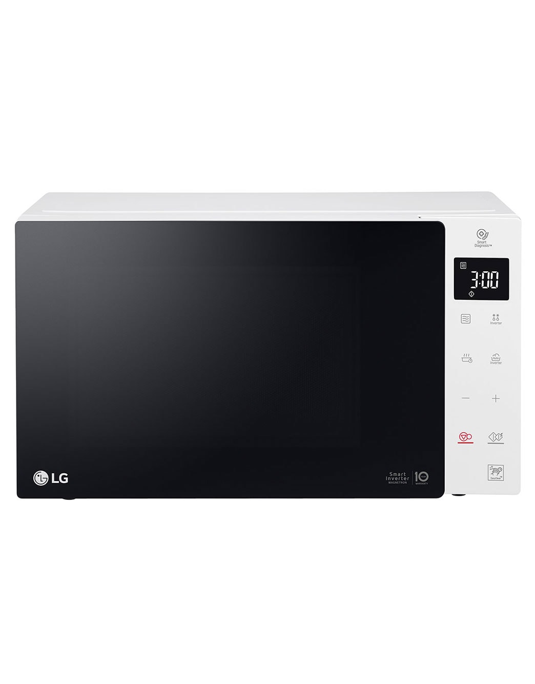25L Microwave Oven Smart Versatile MS2535GISW LG E.A