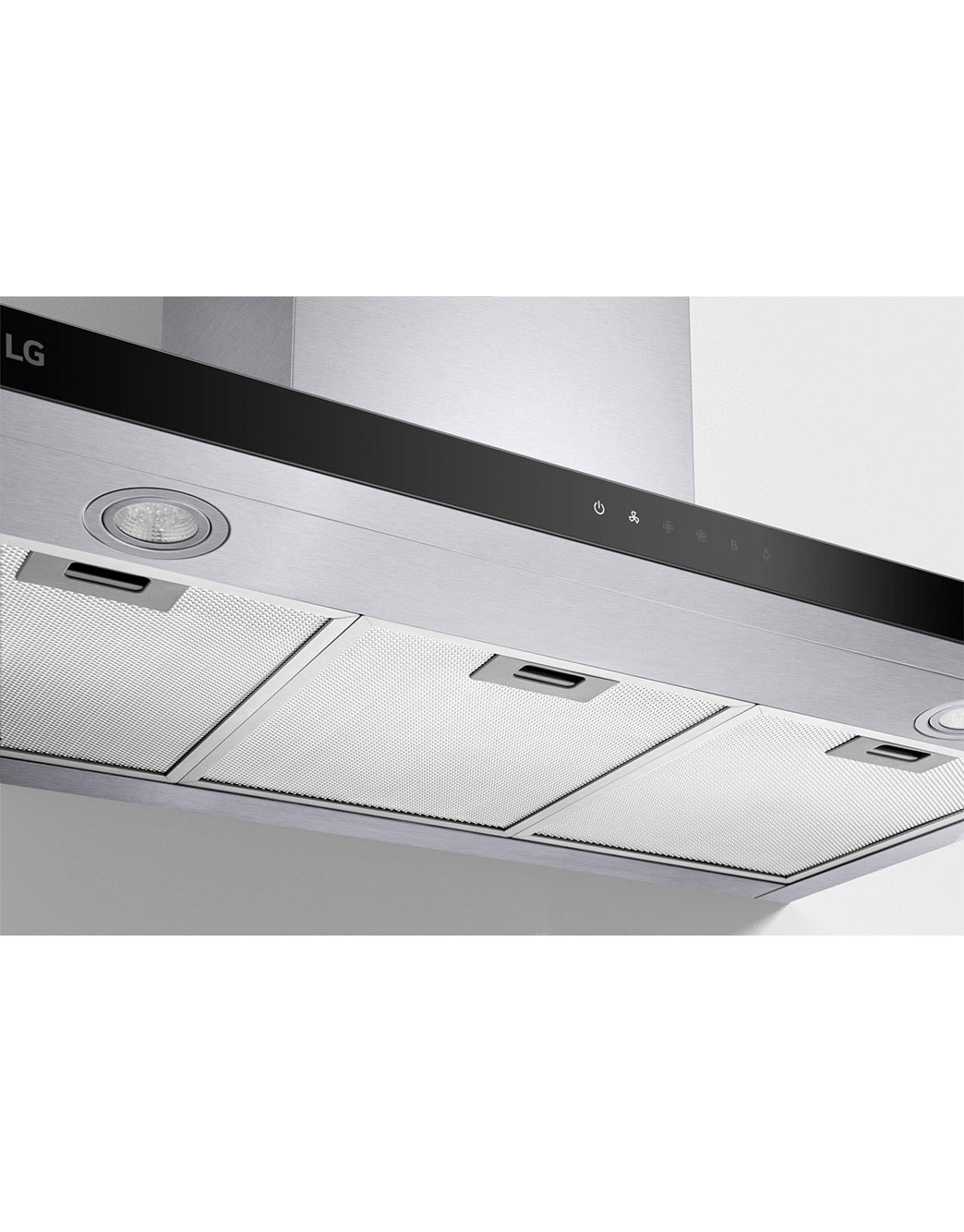 LG Hood 90cm | Touch Control | LED Lighting | Powerful Suction | LG ...