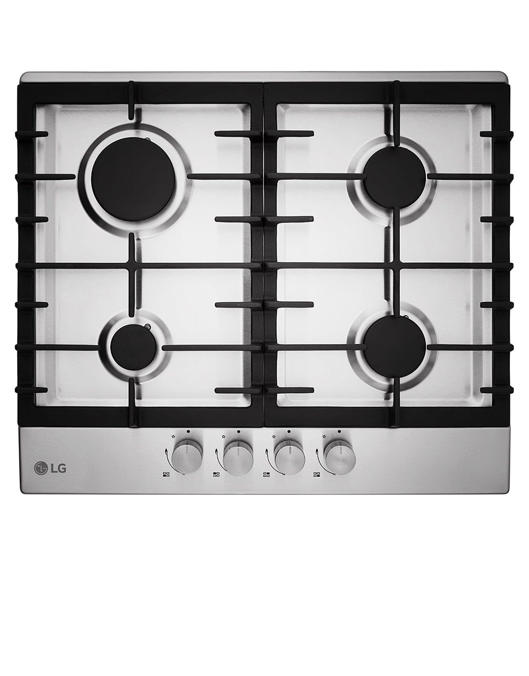 LG Built-in 900 Gas Panel | 4 Burners | Auto-ignition Feature | LG East ...