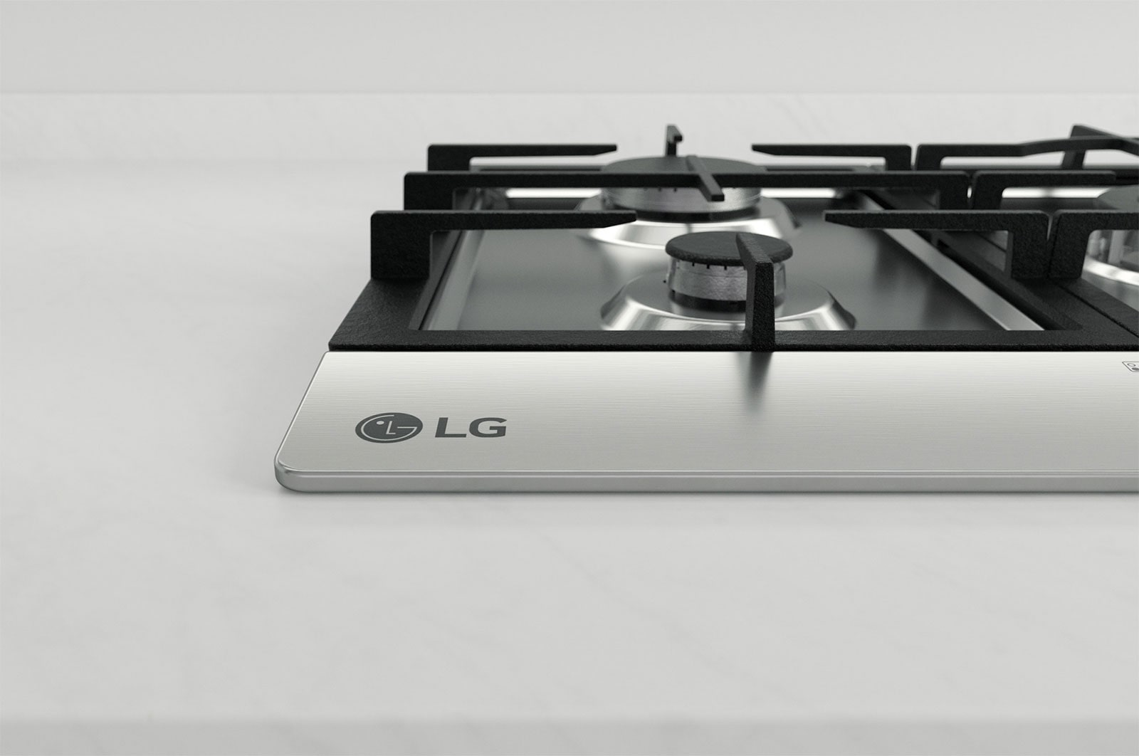 LG Built-in 900 Gas Cooktop | 5 Burners | Heavy duty grates | LG East ...