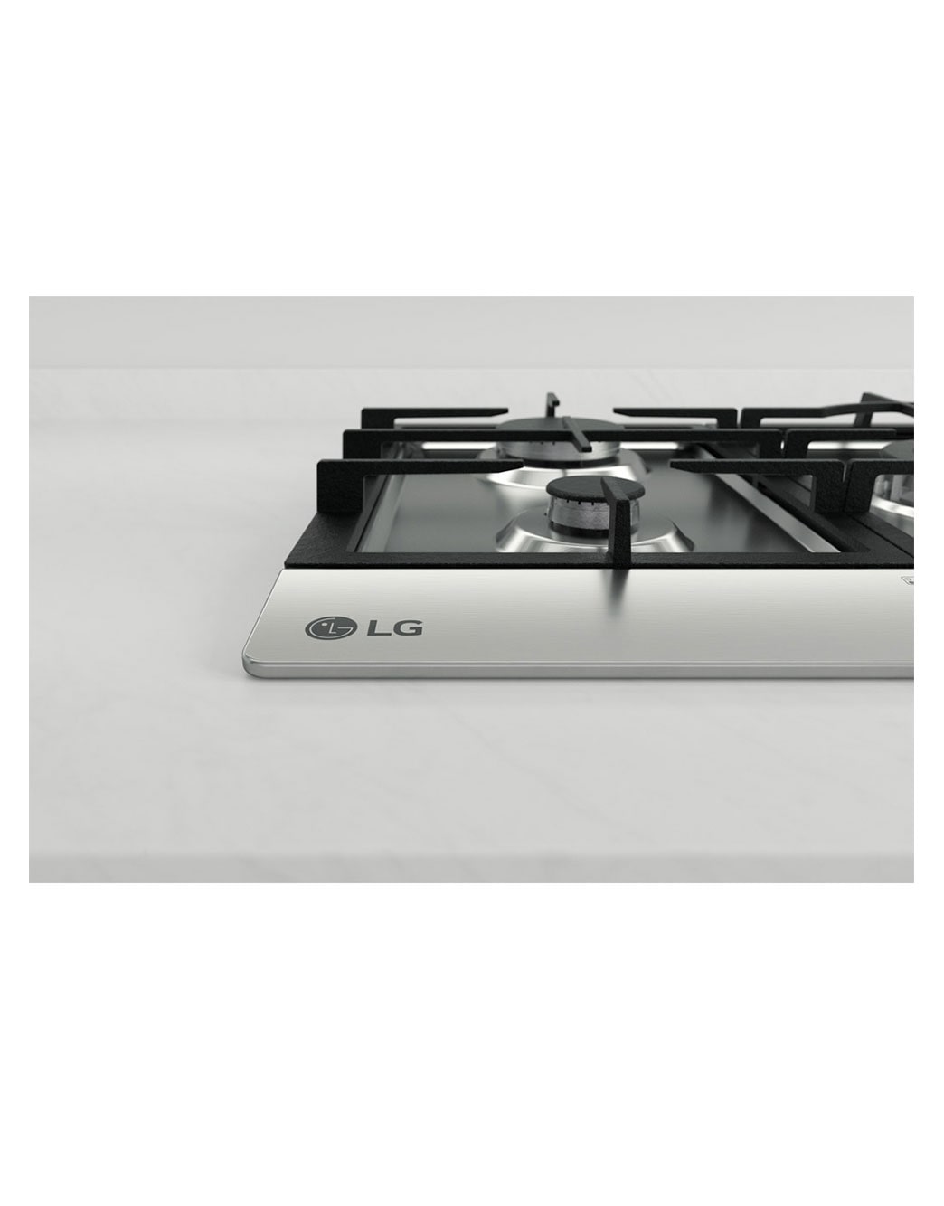 LG Built-in 900 Gas Cooktop | 5 Burners | Heavy duty grates | LG East ...