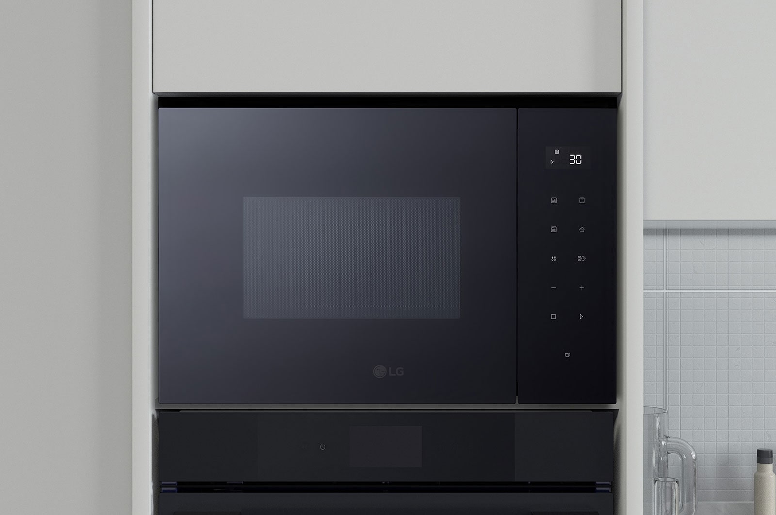 LG Built-in Microwave Oven | Touch Control | Stainless Steel | LG East ...