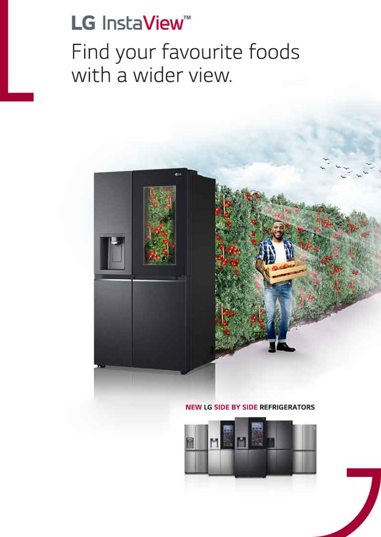 Refrigerators - The Perfect Fit for Your Kitchen | LG East Africa