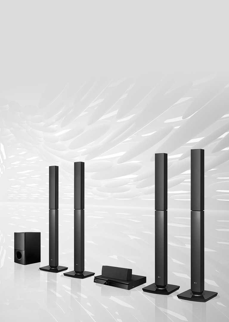 Home Theatre System: Home Cinema & Entertainment | LG East Africa