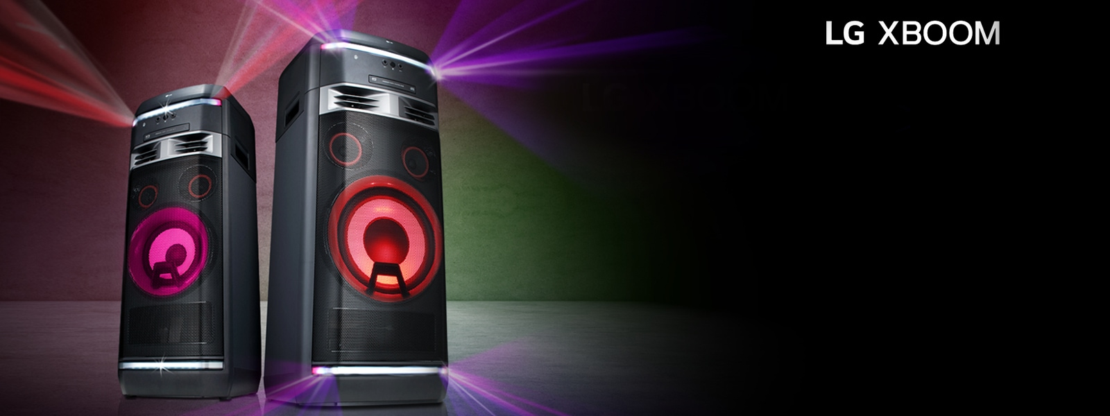 LG Xboom Party Speakers: Great Sound Quality | LG E.A