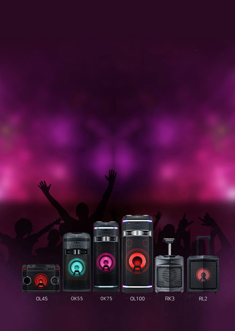 LG Xboom Party Speakers: Great Sound Quality | LG E.A