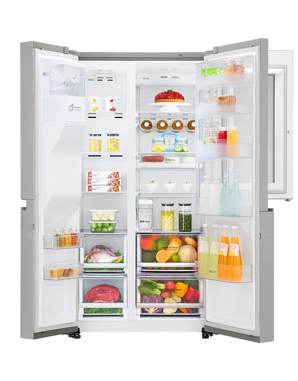 LG GC-X247CSAV Refrigerator: Premium Features | LG E.A.