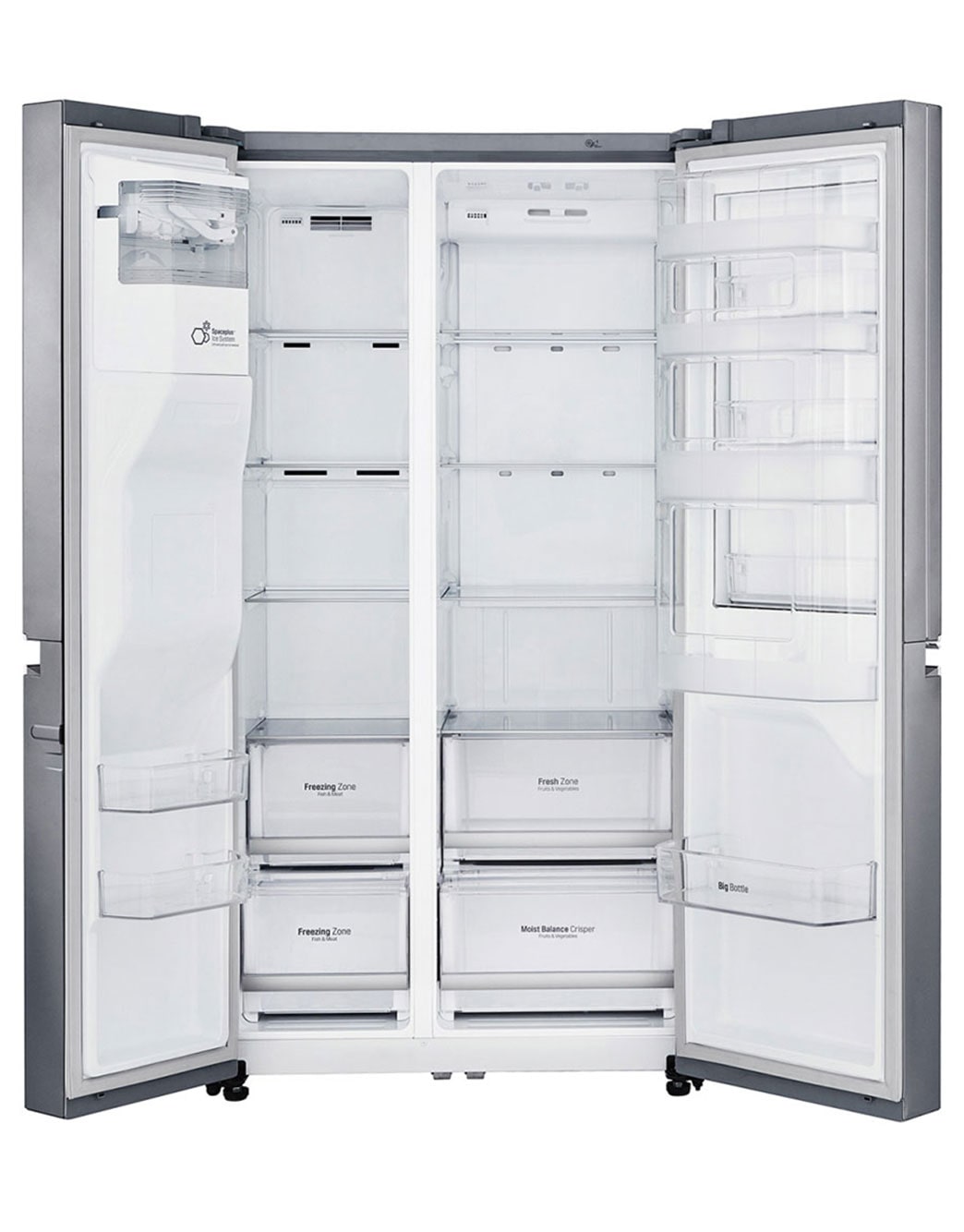 LG GC-J247SLUV Refrigerator: Stylish & Functional | LG E.A.