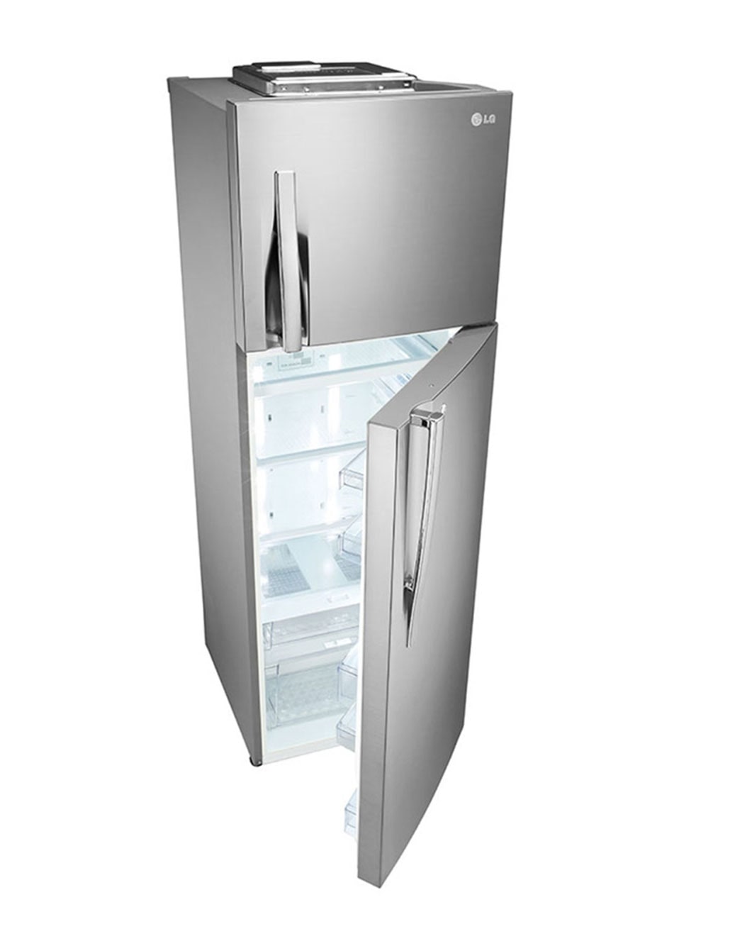 LG GL-C362RLBN Refrigerator: Sleek & Modern | LG E.A.