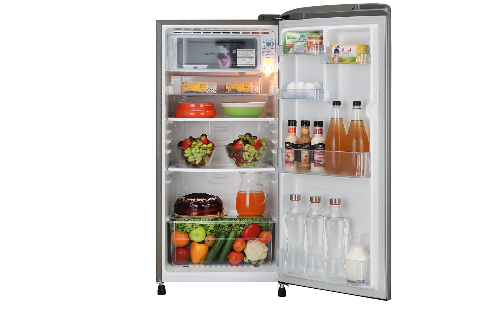 LG 180L Single Door Refrigerator | Large Capacity | LG EA